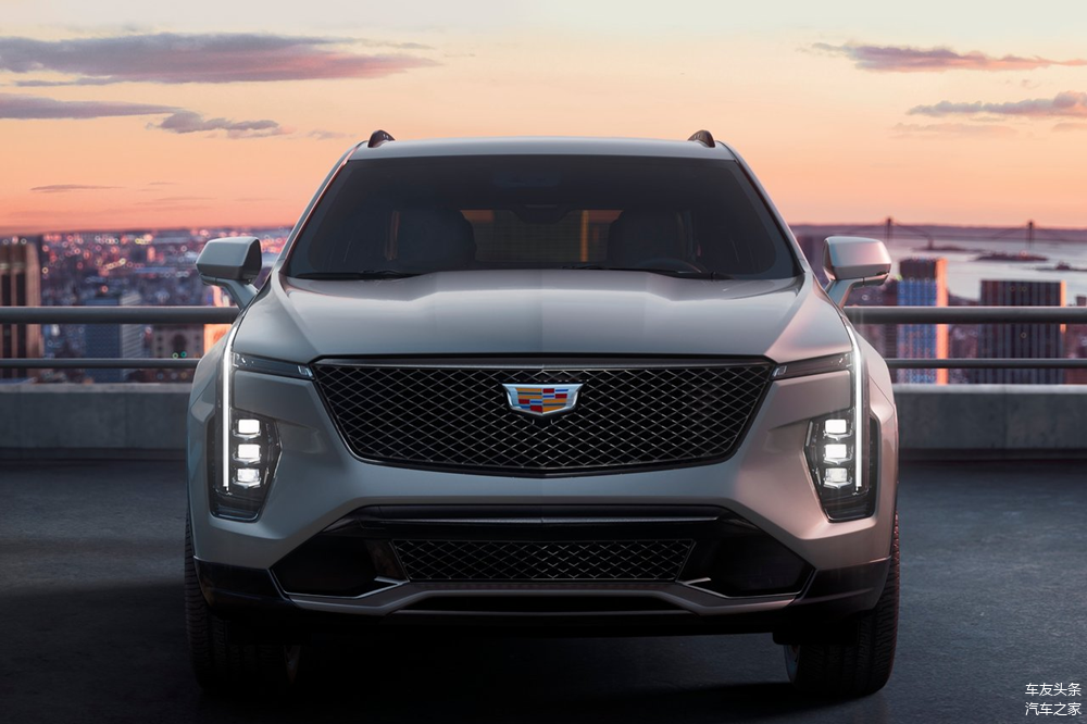内饰新增33寸9K曲面屏 2024款凯迪拉克XT4官图发布_车家号_发现车生活_汽车之家