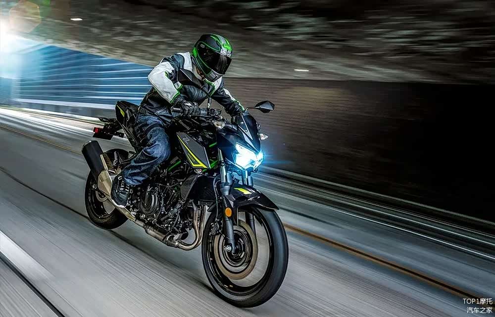 4.78万！川崎Z400 2023款车型上市，价格不变颜色更新_车家号_发现车生活_汽车之家