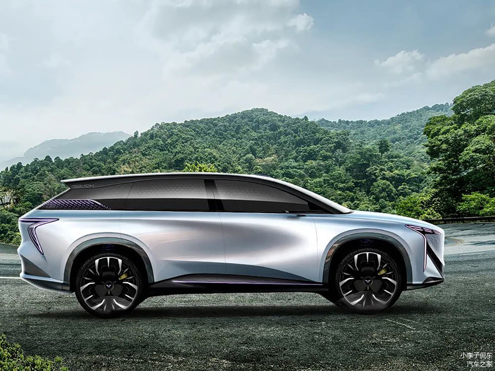 红旗全新中大型新能源SUV官图发布，造型前卫，配800V快充_车家号_发现车生活_汽车之家