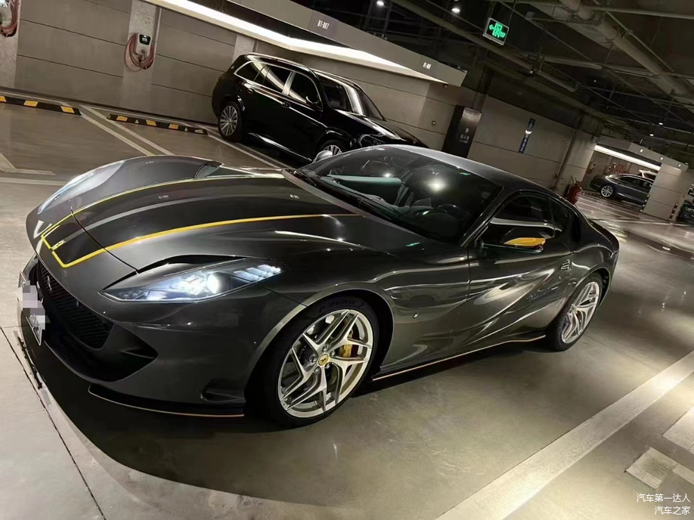 法拉利F12继任车型812 Superfast_车家号_发现车生活_汽车之家