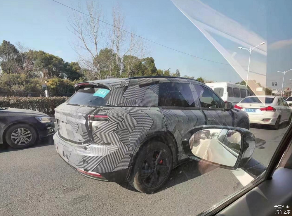 全新ES6谍照曝光！2.0新平台打造，采用ES7设计风格_车家号_发现车生活_汽车之家