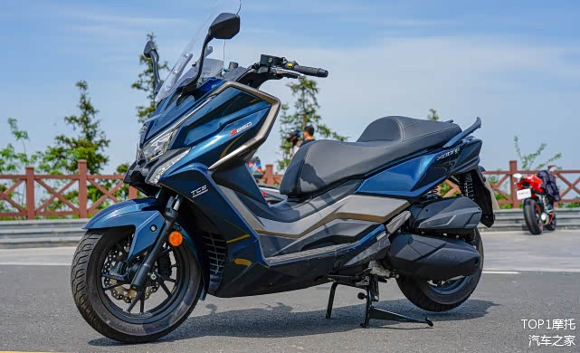 29980元起！光阳赛艇S250上市 标配TCS循迹系统！_车家号_发现车生活_汽车之家