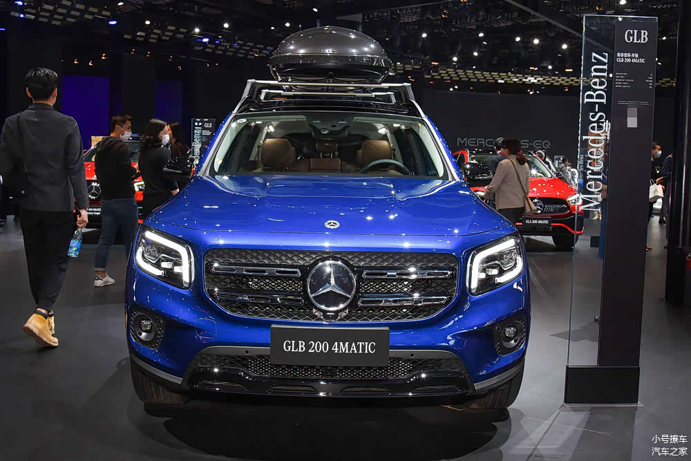 29.59万元起 奔驰新款GLB上市 2.0T版终于来了_车家号_发现车生活_汽车之家