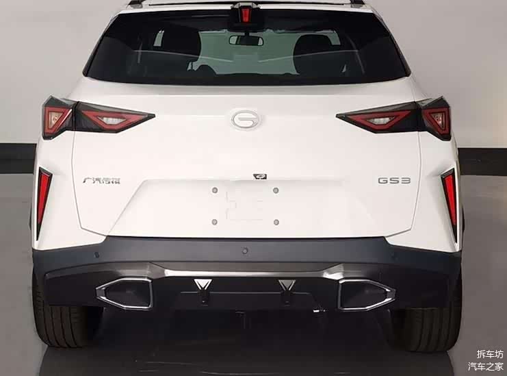 搭载1.5T发动机，广汽传祺新款GS3，将于广州车展正式亮相_车家号_发现车生活_汽车之家