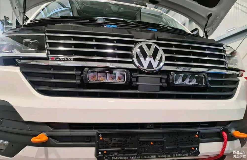 四驱越野MPV来了，海外实拍大众迈特威T6，2.0T柴油引擎动力澎湃_车家号_发现车生活_汽车之家