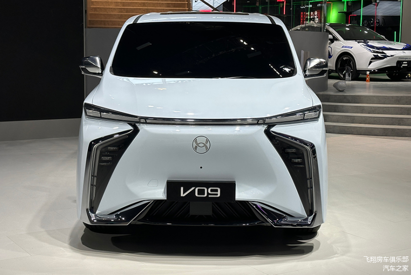 纯电中大型MPV合创V09，你喜欢吗？_车家号_发现车生活_汽车之家
