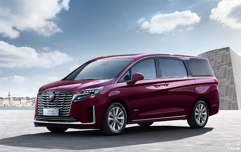 别克新款GL8家族上市 新增配色售价31.79万元起_车家号_发现车生活_汽车之家