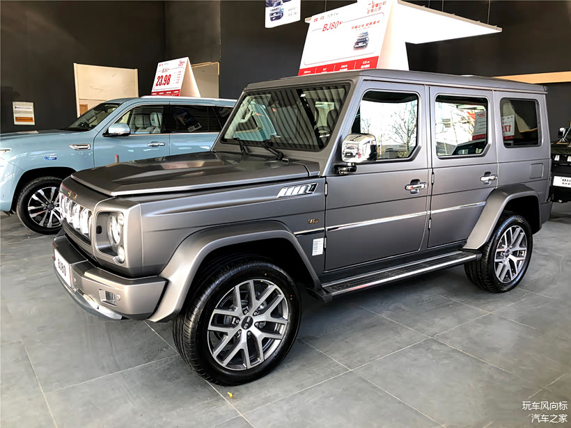 被称为“大G平替”！23款BJ80到店，3.0T+分时四驱，比途昂还高级_车家号_发现车生活_汽车之家