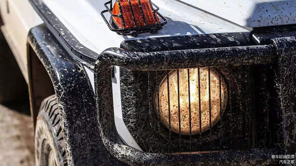 不是所有奔驰G都能跋山涉水，G300P军用版才称得上纯正越野_车家号_发现车生活_汽车之家