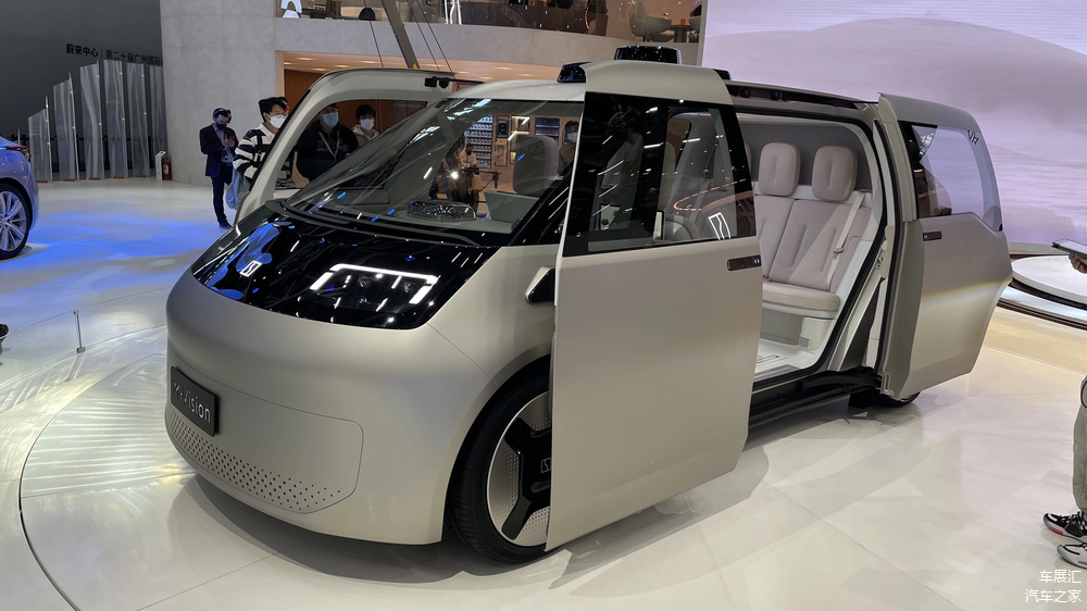 极氪ZEEKR M-Vision概念车亮相，可接入L4级别及以上智驾系统_车家号_发现车生活_汽车之家