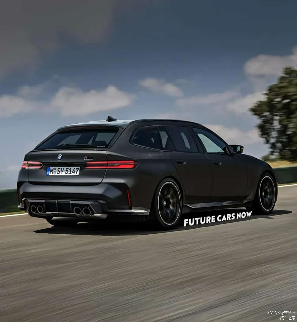 M5 Touring（G99）最新渲染图，别说了上链接！_车家号_发现车生活_汽车之家