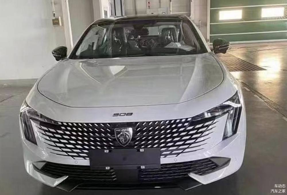 东风标致508L实车：颜值飙升，但还是打不过雅阁_车家号_发现车生活_汽车之家