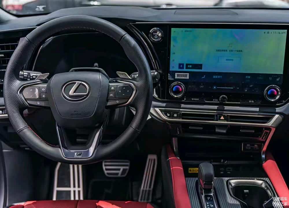 新款雷克萨斯RX，2.4T+全时四驱+8AT，威猛大气_车家号_发现车生活_汽车之家