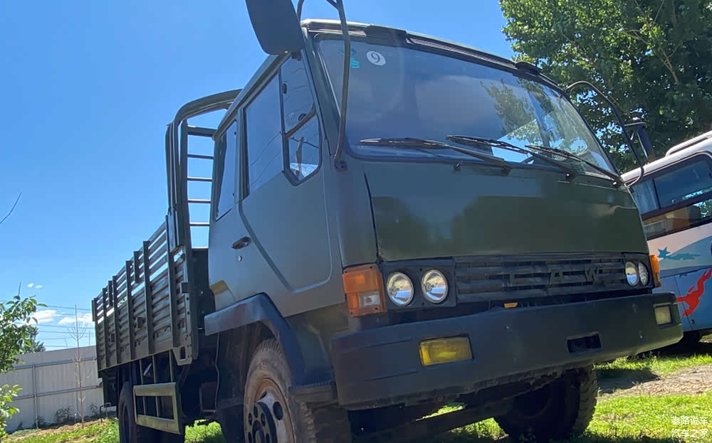 九十年代一汽“平头柴” 解放CA1121J载重卡车_车家号_发现车生活_汽车之家