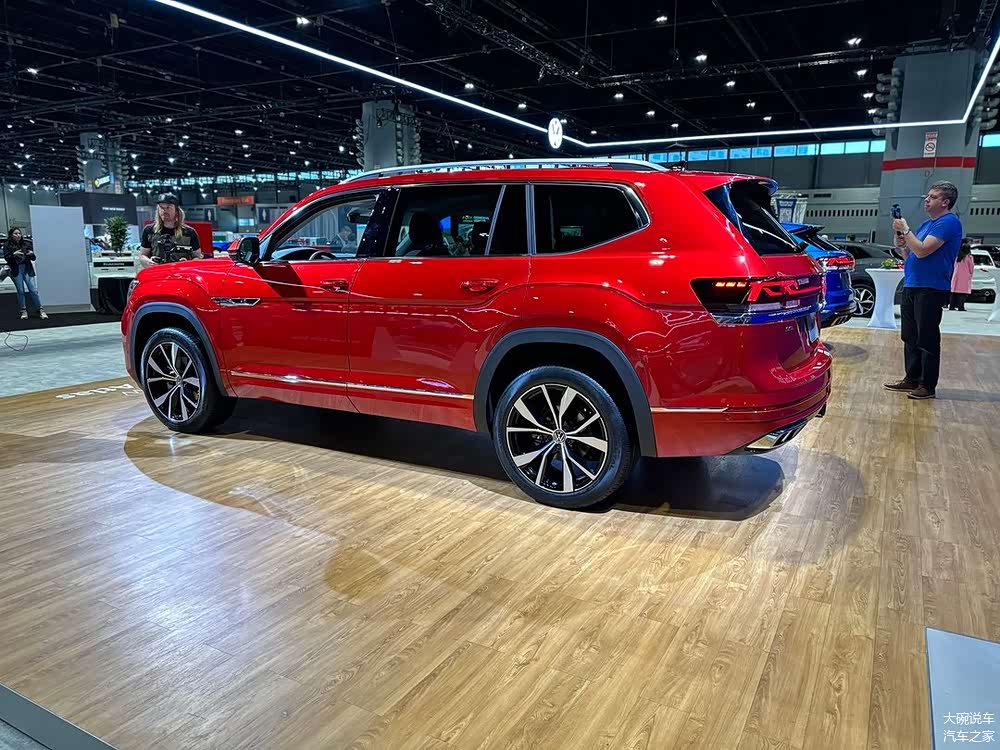 新款大众Atlas 比老款的设计更加有档次_车家号_发现车生活_汽车之家