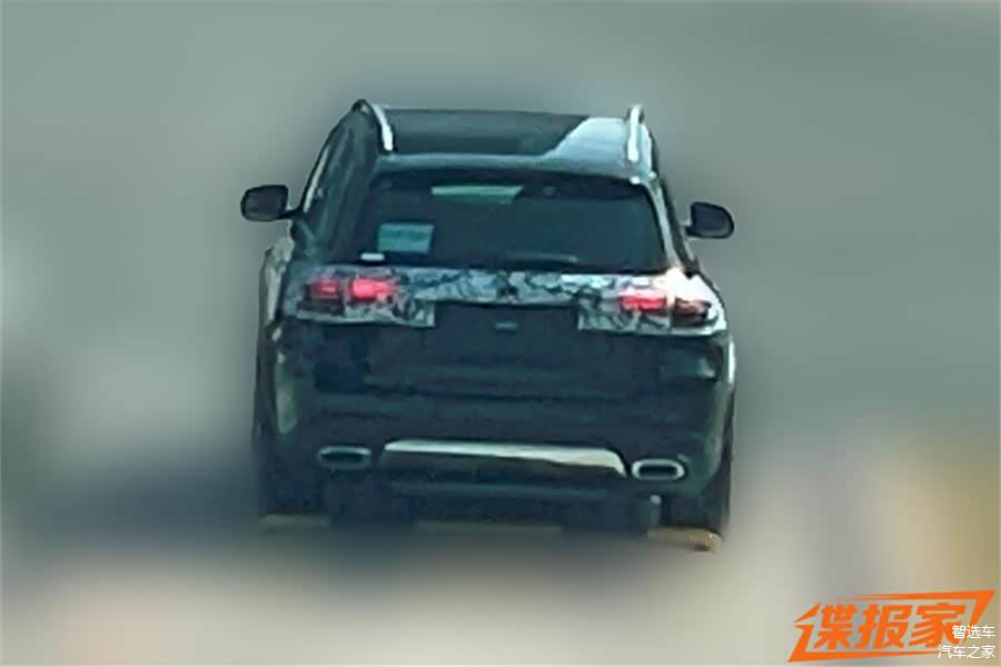 2.0T/2.5T+9AT，新款奔驰GLE谍照曝光，最快下半年上市_车家号_发现车生活_汽车之家