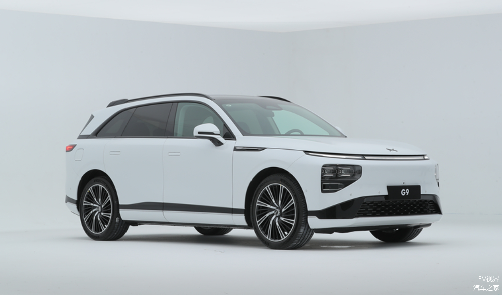 造型“鹏里鹏气”/代号H93 疑似小鹏首款MPV谍照曝光_车家号_发现车生活_汽车之家