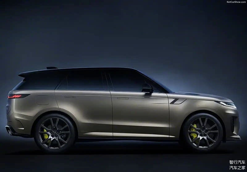 4.4T V8发动机+48V轻混 全新路虎揽胜运动版SV亮相_车家号_发现车生活_汽车之家