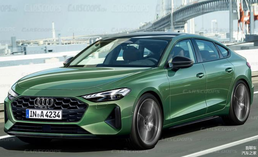 实锤了！新一代“奥迪A4”正式曝光，下半年发布，新增1.5T引擎_车家号_发现车生活_汽车之家