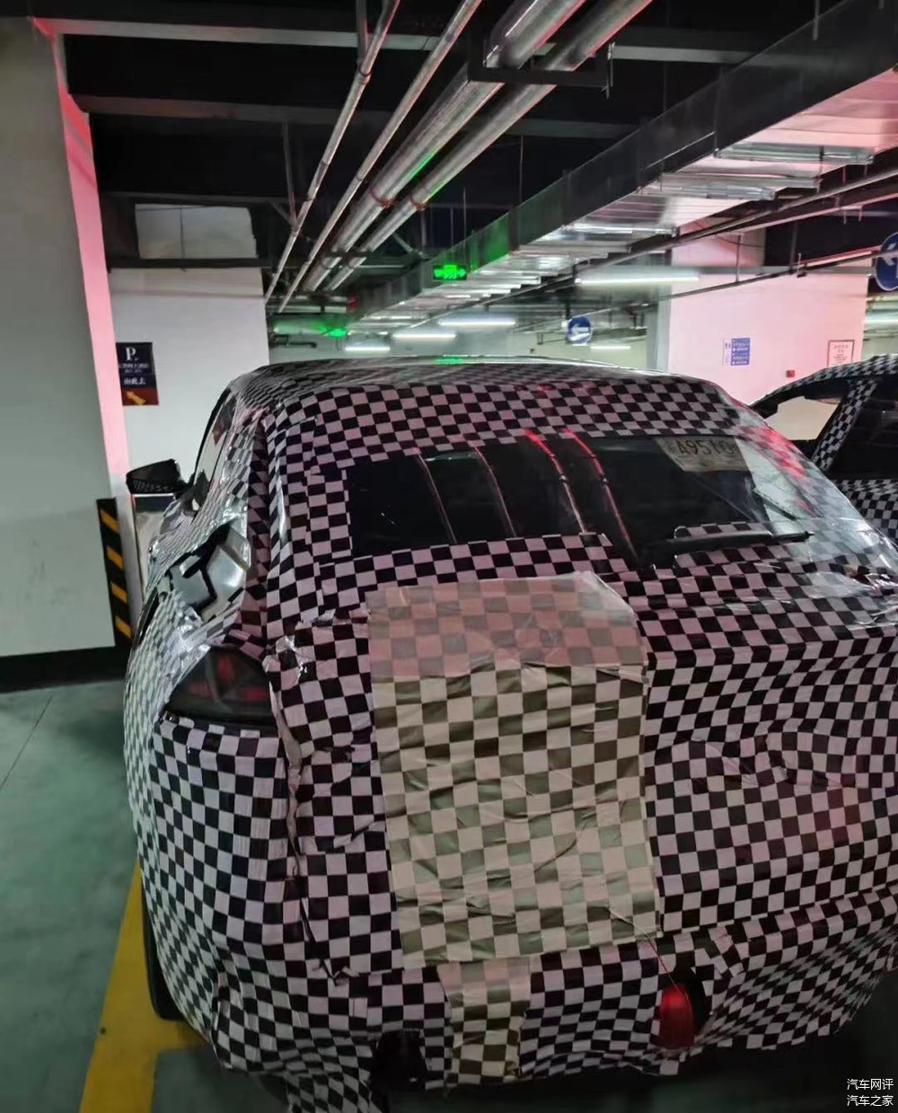 长安深蓝C673谍照曝光，将冲击SUV市场，或将于明年亮相_车家号_发现车生活_汽车之家