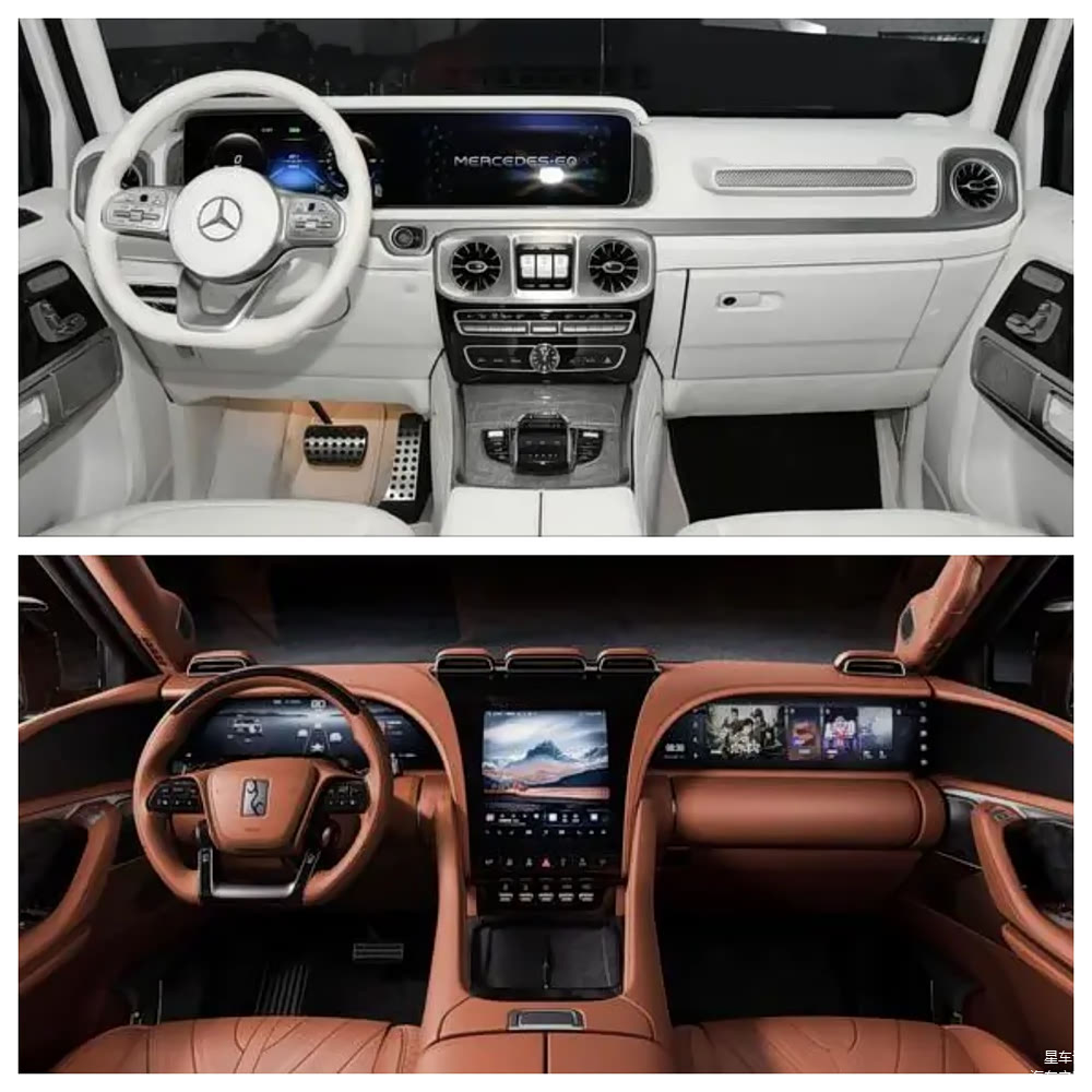 奔驰EQG与仰望U8的激烈竞争：越野巨匠奔驰还是科技选手仰望U8？_车家号_发现车生活_汽车之家
