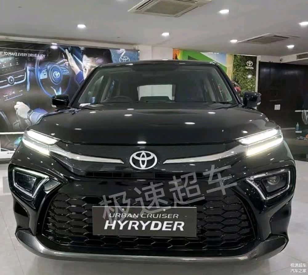 丰田URBAN CRUISER海外实拍，俗称：城市酷路泽，1.4T+6AT_车家号_发现车生活_汽车之家