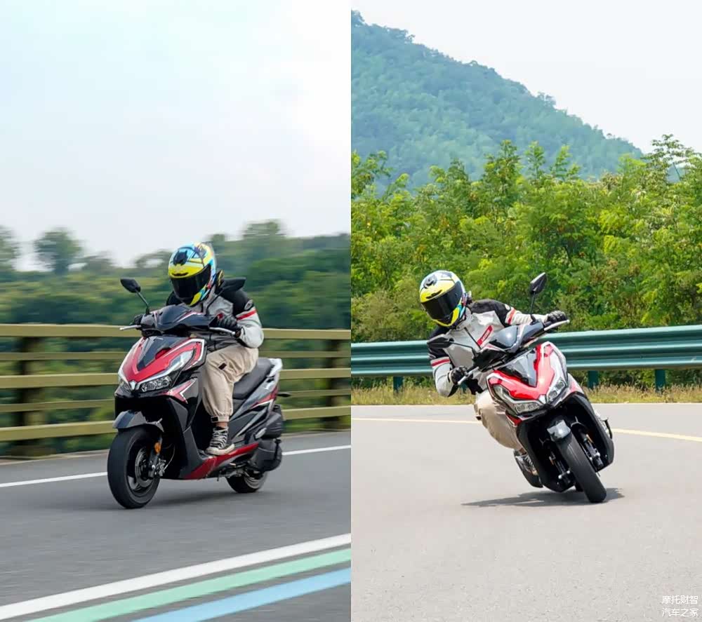 国服最强150踏板动力—12980起大阳VRS150摩智测评_车家号_发现车生活_汽车之家