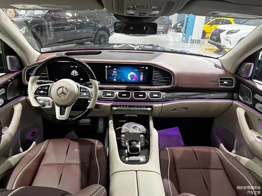 一百多万就能买的奔驰迈巴赫GLS600， 到底香不香！_车家号_发现车生活_汽车之家