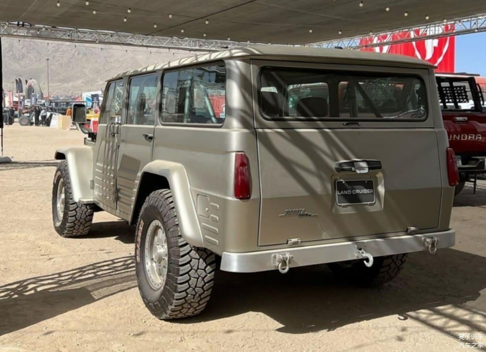 还得是丰田！新款LC50实拍，4.0T引擎+8种驾驶模式，比悍马还霸气_车家号_发现车生活_汽车之家