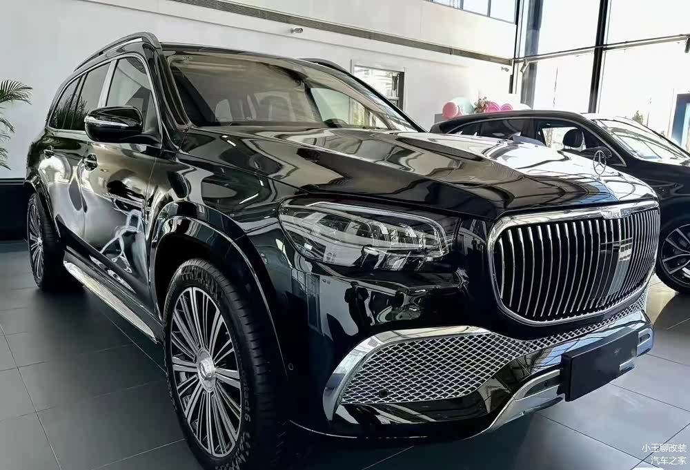 100多万的GLS450,花30万去改成迈巴赫GLS600值得吗？小玉带你看_车家号_发现车生活_汽车之家