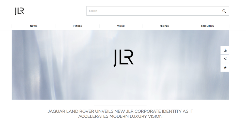 堪称车市最熟悉的陌生人 带你看懂全新JLR品牌标识_车家号_发现车生活_汽车之家