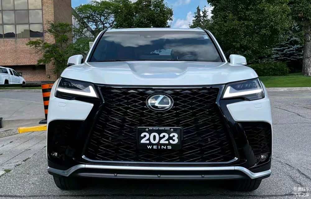 豪华SUV的标杆！雷克萨斯LX600登场，实力媲美揽胜，3.5T+10AT_车家号_发现车生活_汽车之家