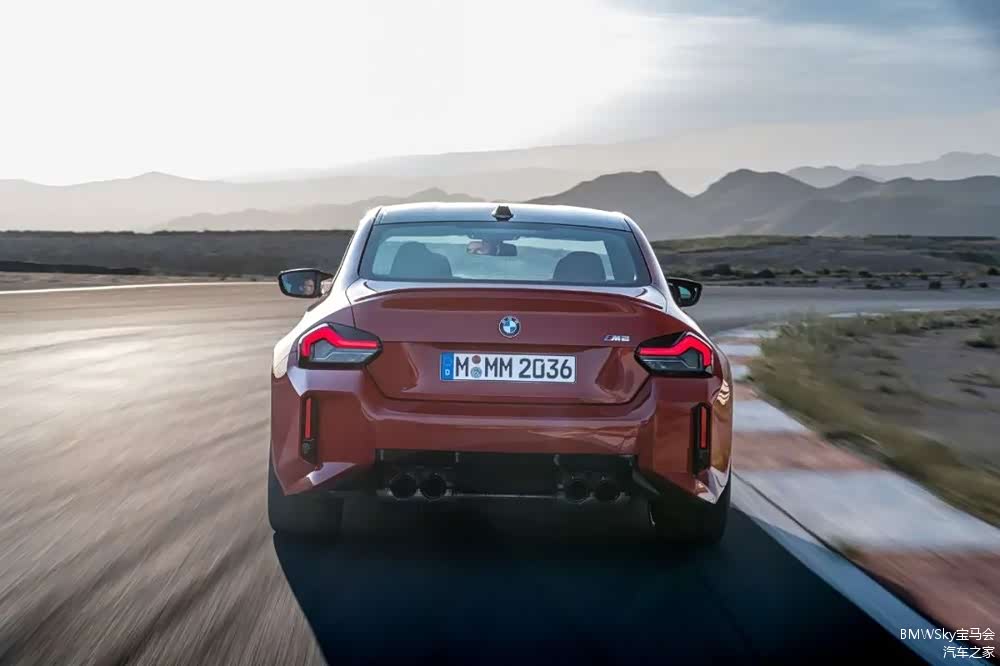 全新宝马第二代G87 M2全球首发，性能全面超越F87！_车家号_发现车生活_汽车之家