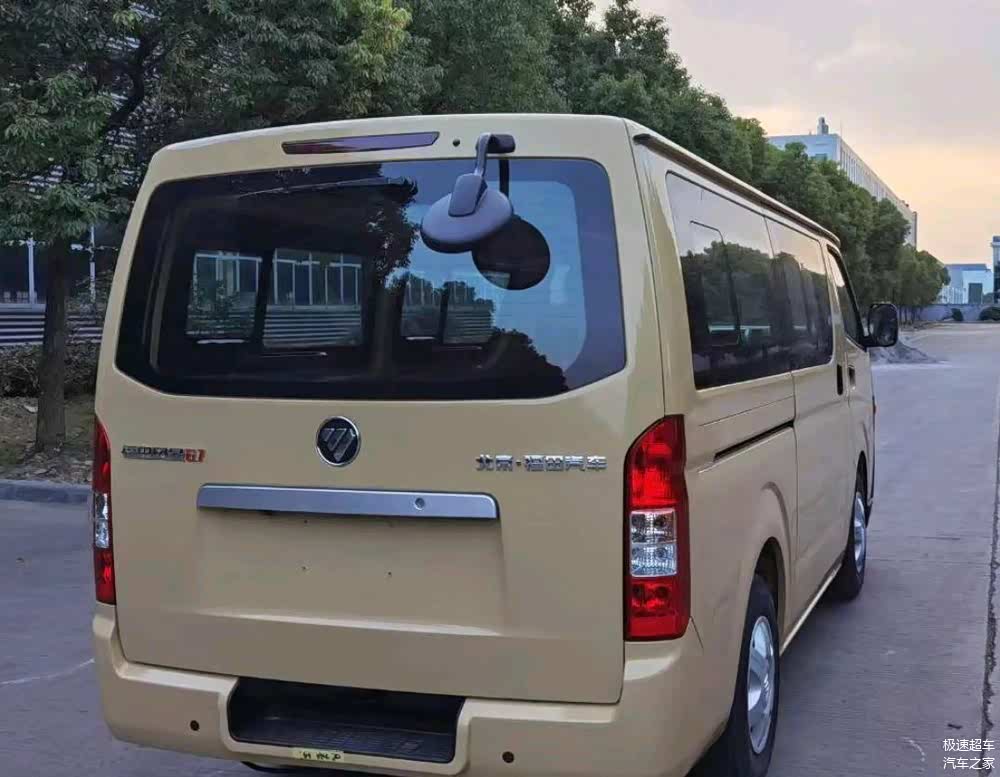 福田牌“风景G7”MPV曝光，酷似新款海狮面包车，空间更大更实用_车家号_发现车生活_汽车之家