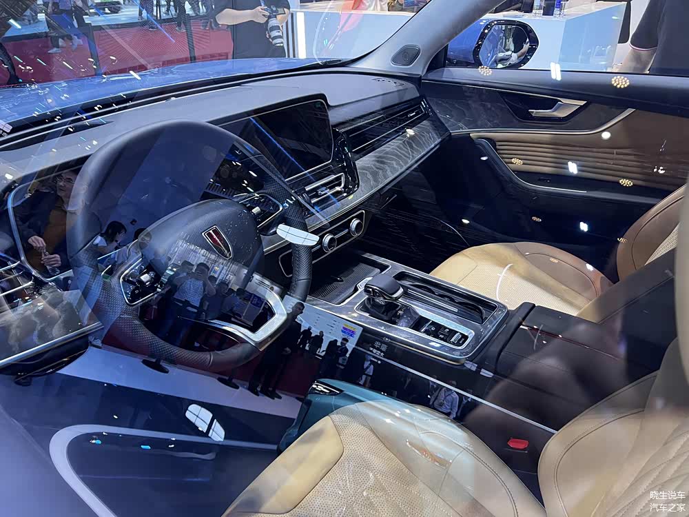 新款红旗HS5正式发布 配置升级 动力提升_车家号_发现车生活_汽车之家