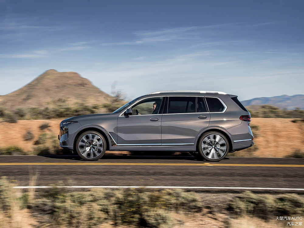 2023款全新宝马X7官图发布，搭配3.0T+8AT_车家号_发现车生活_汽车之家