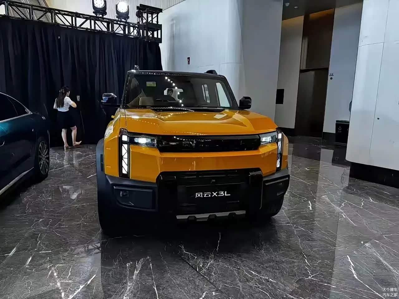 奇瑞风云X3L实车来袭，方盒子造型吸睛，1.5T增程+个性内饰爱了！_车家号_汽车之家