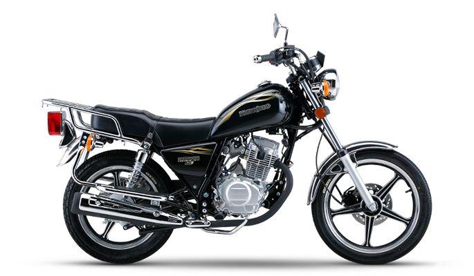 125太子车盘点，豪爵占三款，第六款是天花板，装配水冷V2发动机_车家号_发现车生活_汽车之家