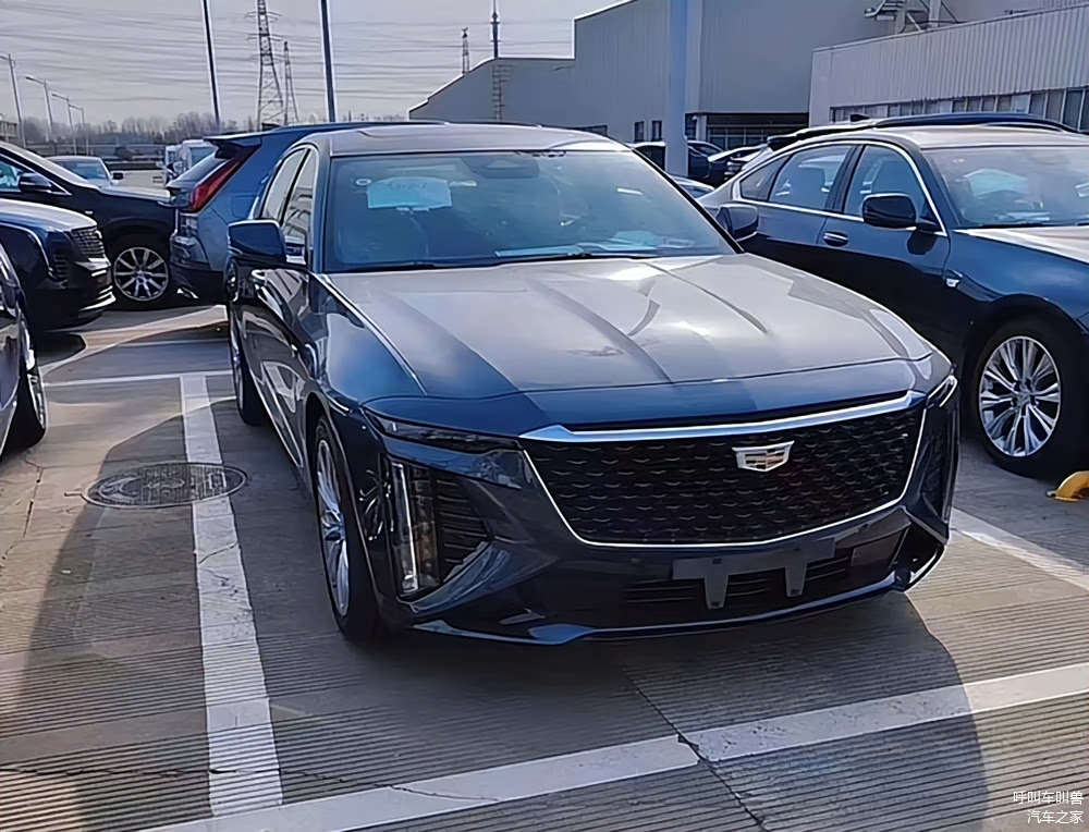 新一代凯迪拉克CT6实车曝光，有望6月份发布，售价预计40万起！_车家号_发现车生活_汽车之家