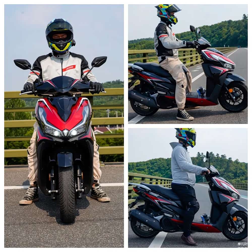 国服最强150踏板动力—12980起大阳VRS150摩智测评_车家号_发现车生活_汽车之家