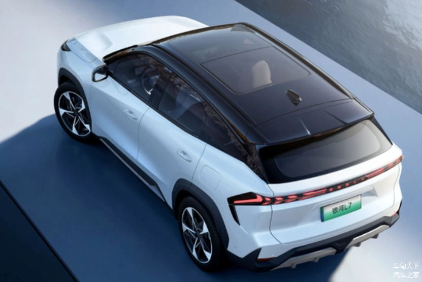 上海车展银河L7即将亮相，性价比超高，完胜比亚迪宋plus dmi_车家号_发现车生活_汽车之家