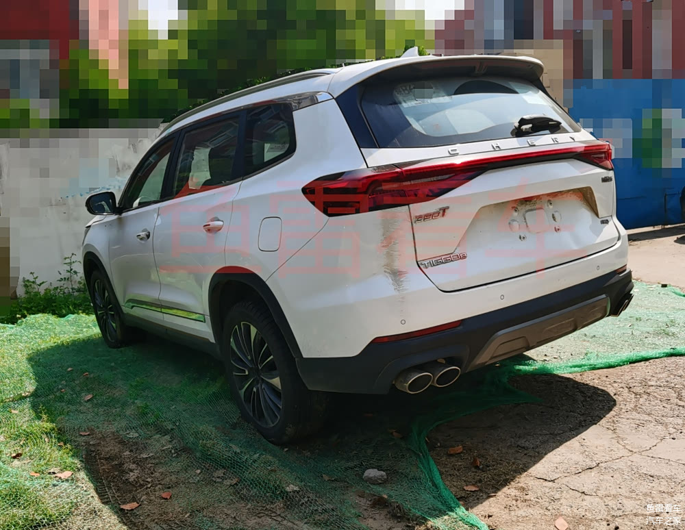 自产8AT果真要全面铺开了！奇瑞瑞虎8Pro四驱版匹配8AT测试车首曝_车家号_发现车生活_汽车之家