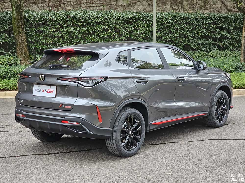 山路试驾第二代长安X5PLUS，1.5T动力超预期，论运动还有提升空间_车家号_发现车生活_汽车之家