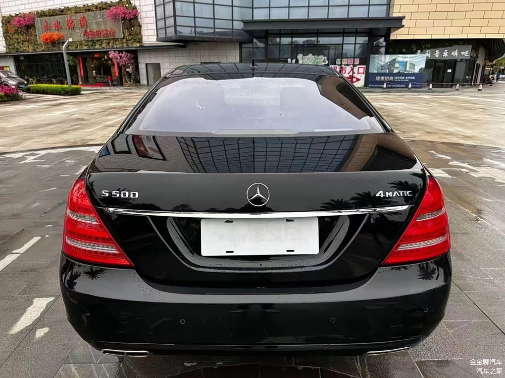 12年奔驰S550仅售7.8万，古往今来一直主导着全球豪华D级车的市场_车家号_发现车生活_汽车之家