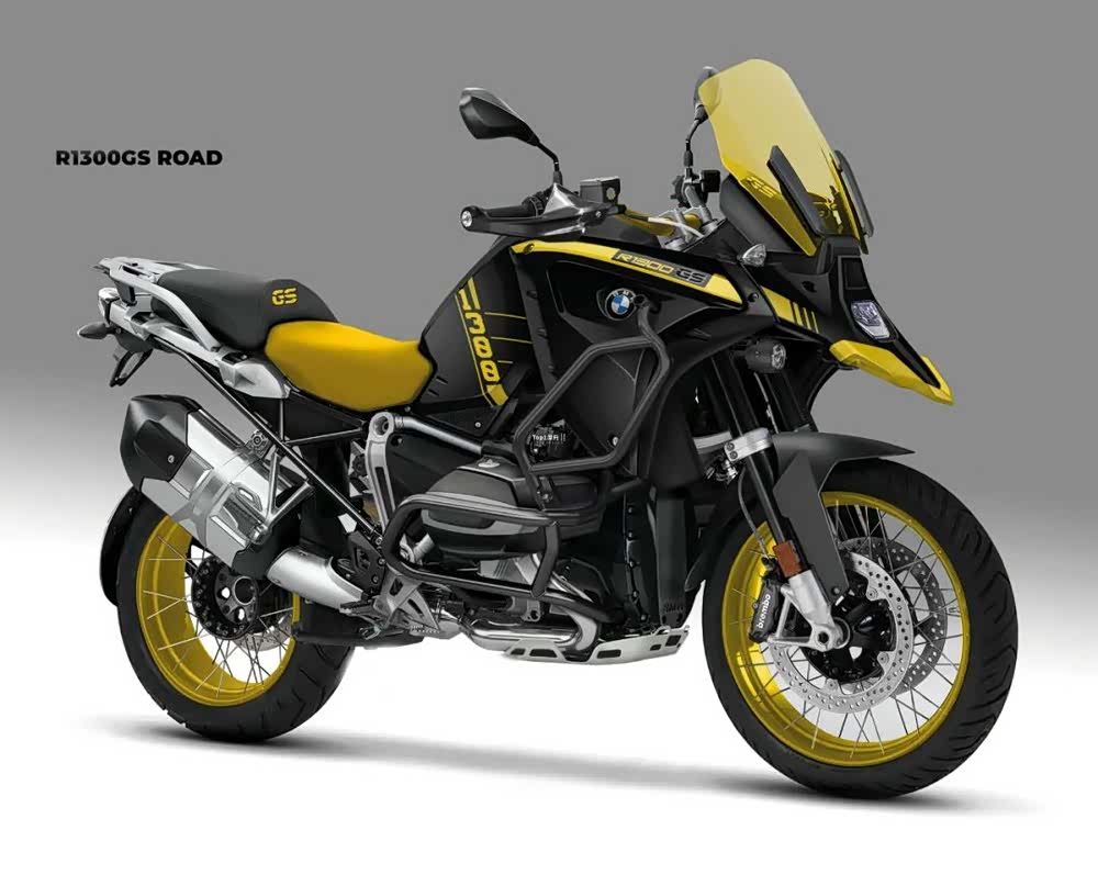 宝马R1300GS渲染图出炉，车头设计成这样真的好看吗？_车家号_发现车生活_汽车之家