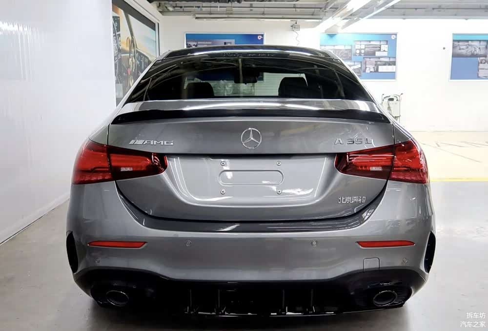 外观设计时尚动感 新款奔驰AMG A 35 L申报图曝光_车家号_发现车生活_汽车之家