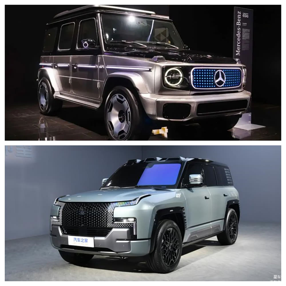 奔驰EQG与仰望U8的激烈竞争：越野巨匠奔驰还是科技选手仰望U8？_车家号_发现车生活_汽车之家