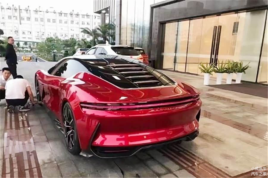 比亚迪E-SEED GT概念超跑高调亮相，帅气的外观造型，适合年轻人_车家号_发现车生活_汽车之家