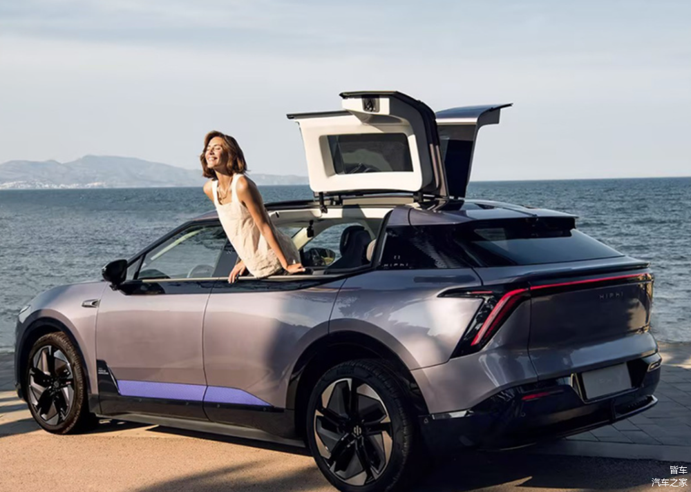 品牌最低价车型，33.9万起的高合HiPhi Y是为了走量吗？_车家号_发现车生活_汽车之家