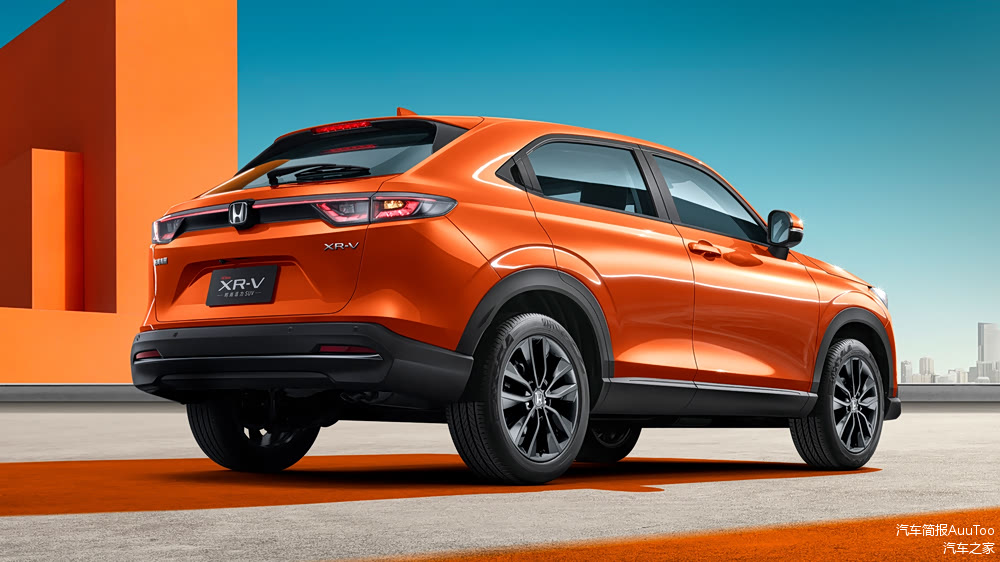 东风本田XR-V 20周年纪念版车型将于成都车展上市_车家号_发现车生活_汽车之家